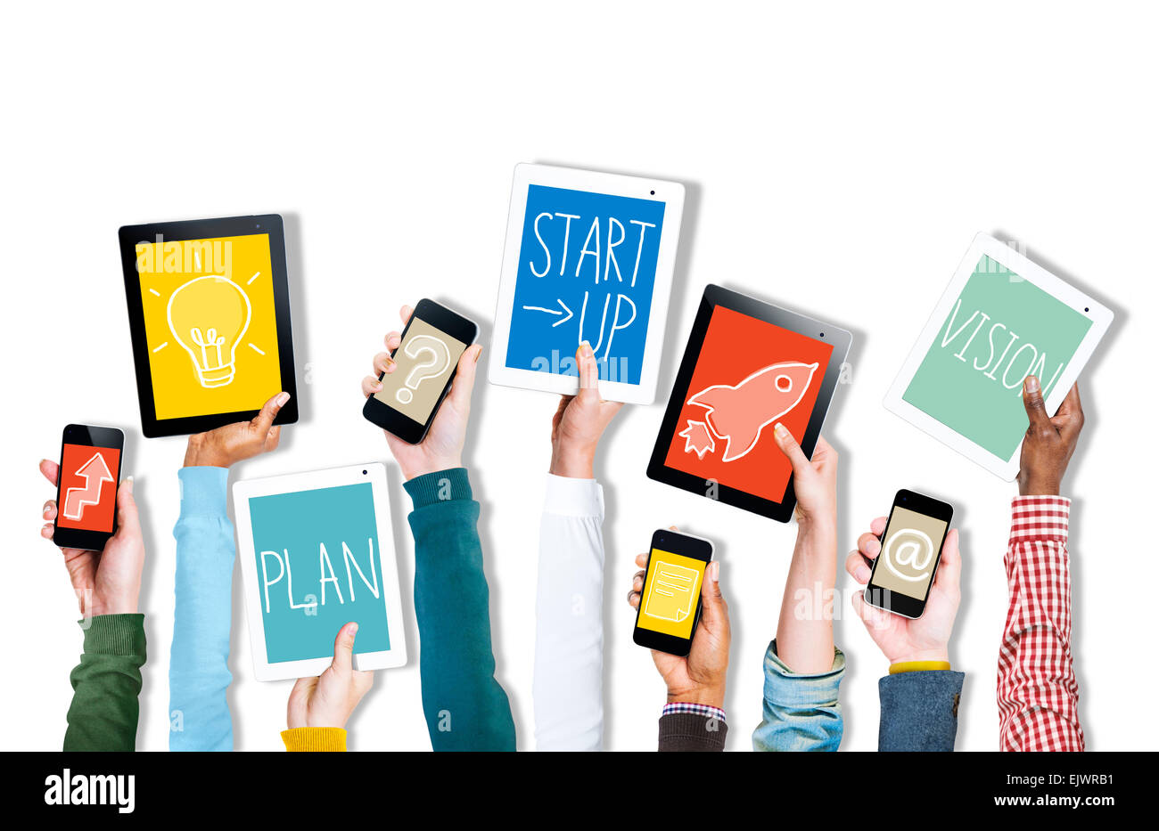 Electronic devices symbols hi-res stock photography and images - Alamy