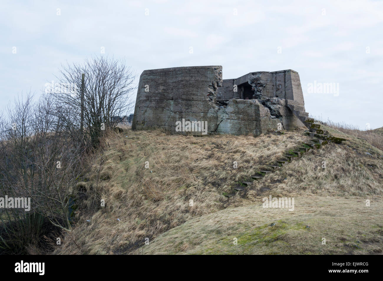 Concrete Watchtower High Resolution Stock Photography and Images - Alamy