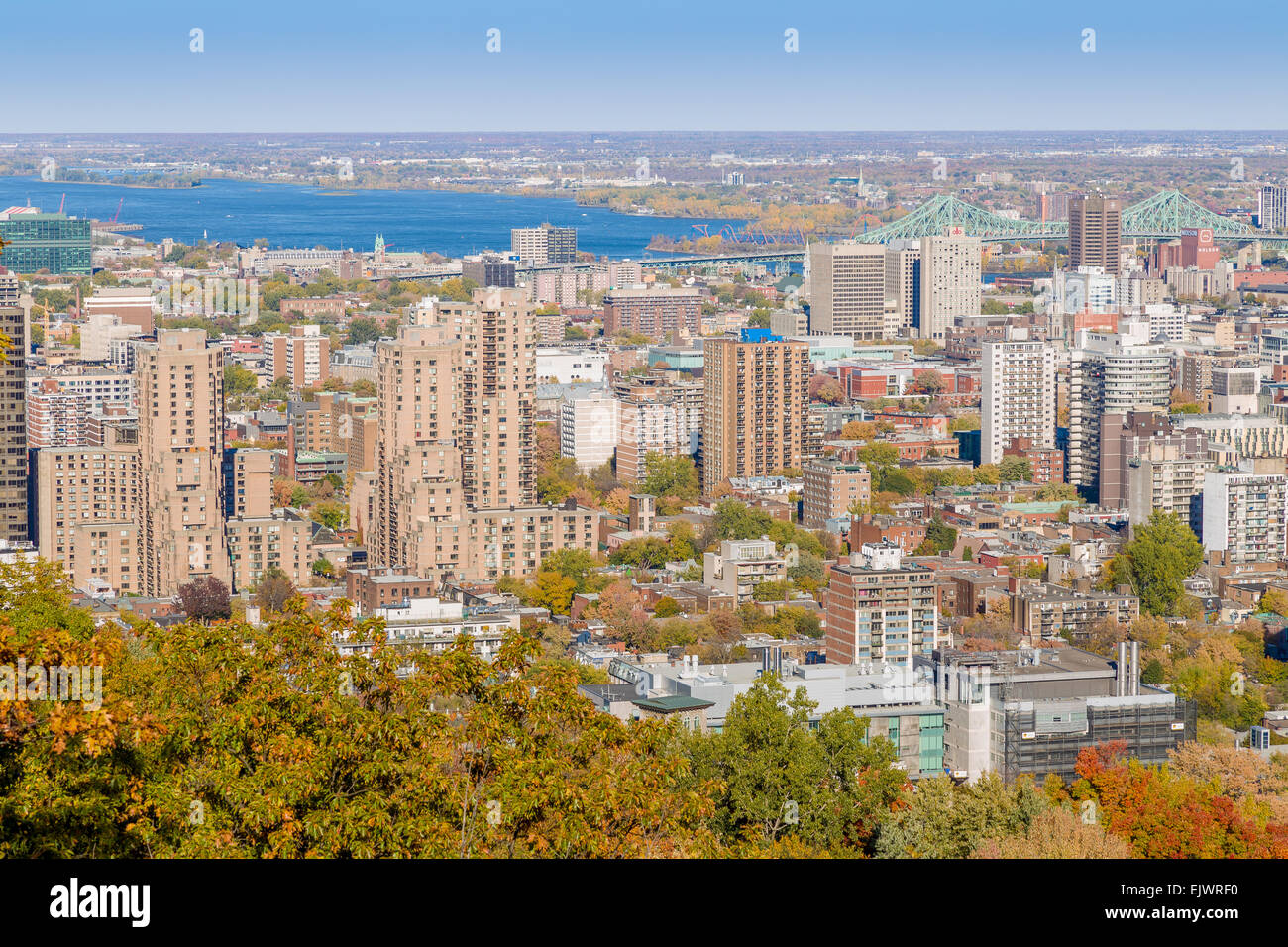 Autumn (Fall), Montreal, Quebec Stock Photo - Alamy