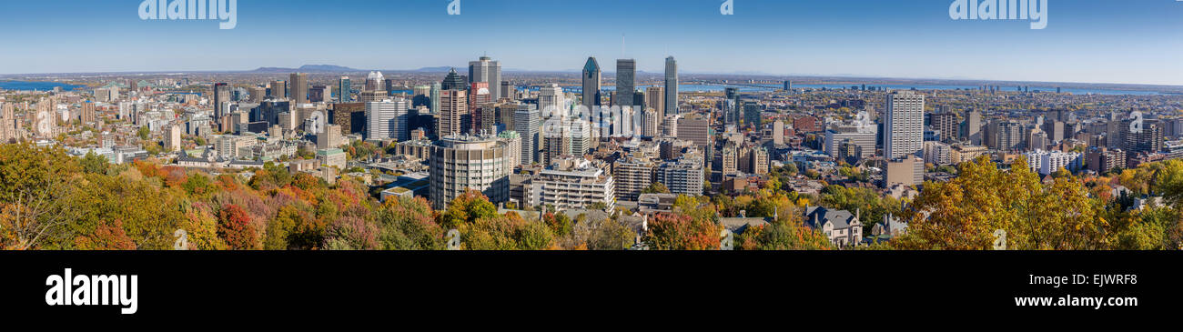 Autumn (Fall), Montreal, Quebec Stock Photo - Alamy