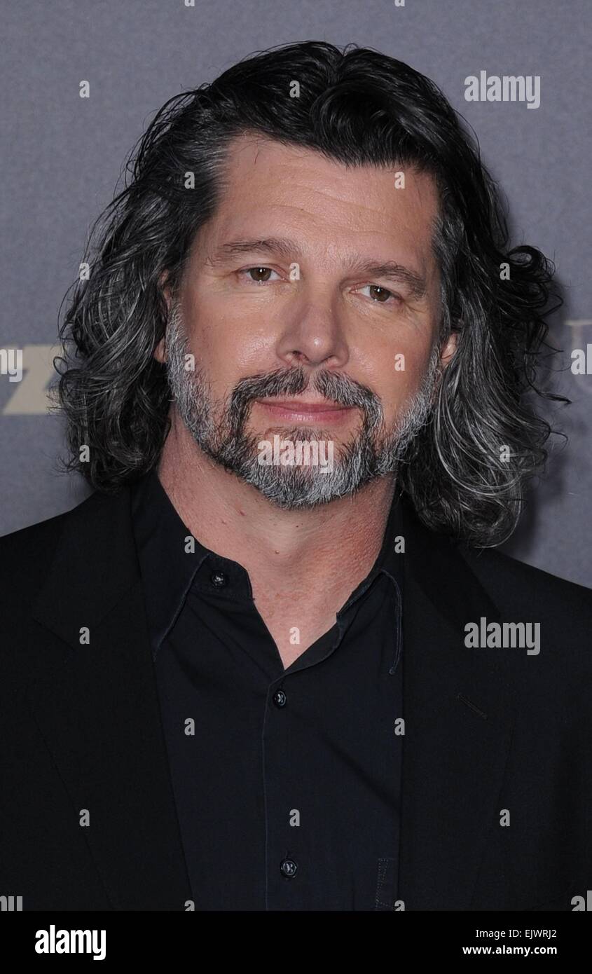 New York, NY, USA. 1st Apr, 2015. Ronald D. Moore at arrivals for ...