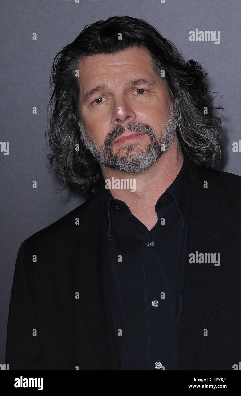 New York, NY, USA. 1st Apr, 2015. Ronald D. Moore at arrivals for ...