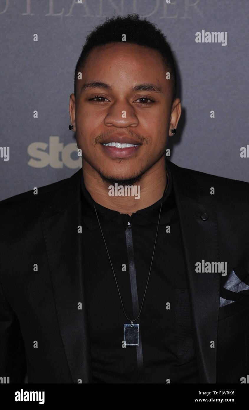 New York, NY, USA. 1st Apr, 2015. Rotimi Akinosho at arrivals for ...