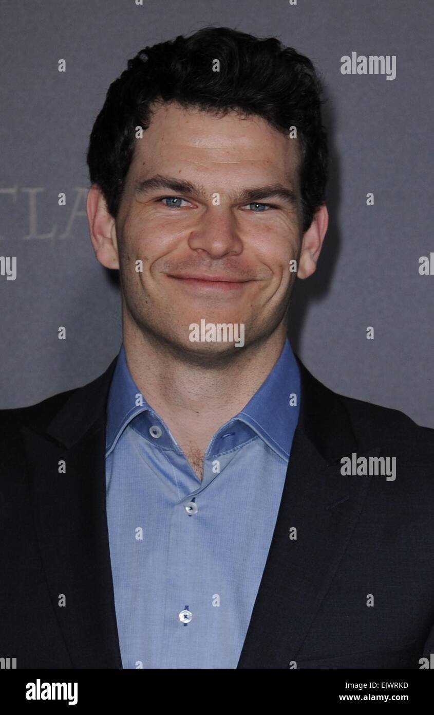 New York, NY, USA. 1st Apr, 2015. Josh Helman at arrivals for OUTLANDER ...