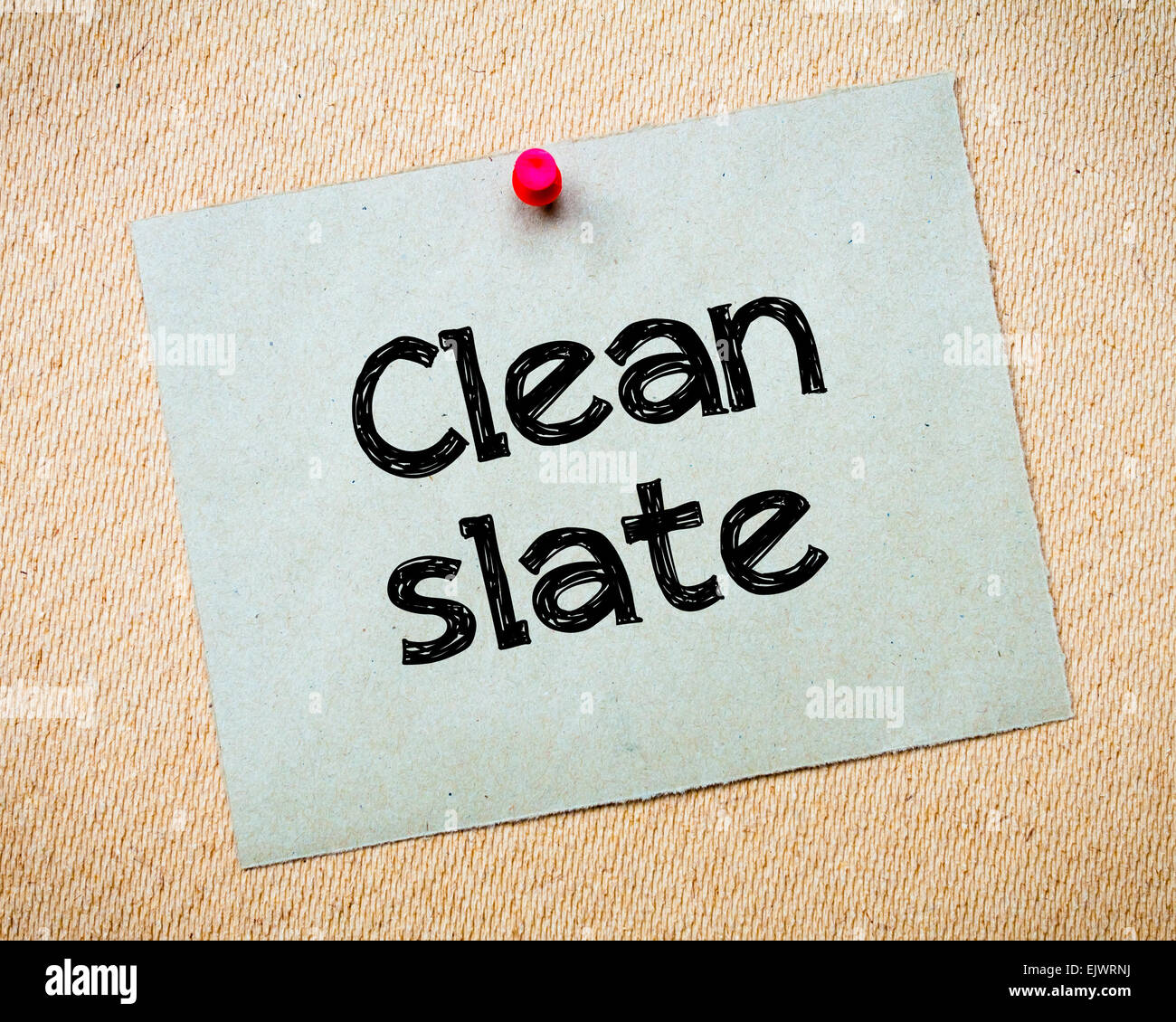 Clean Slate High Resolution Stock Photography and Images - Alamy