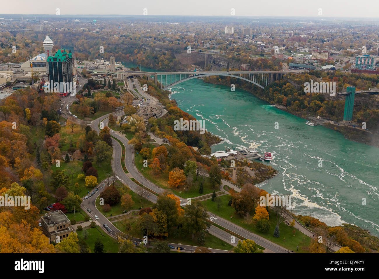 Table rock niagara falls hi-res stock photography and images - Alamy