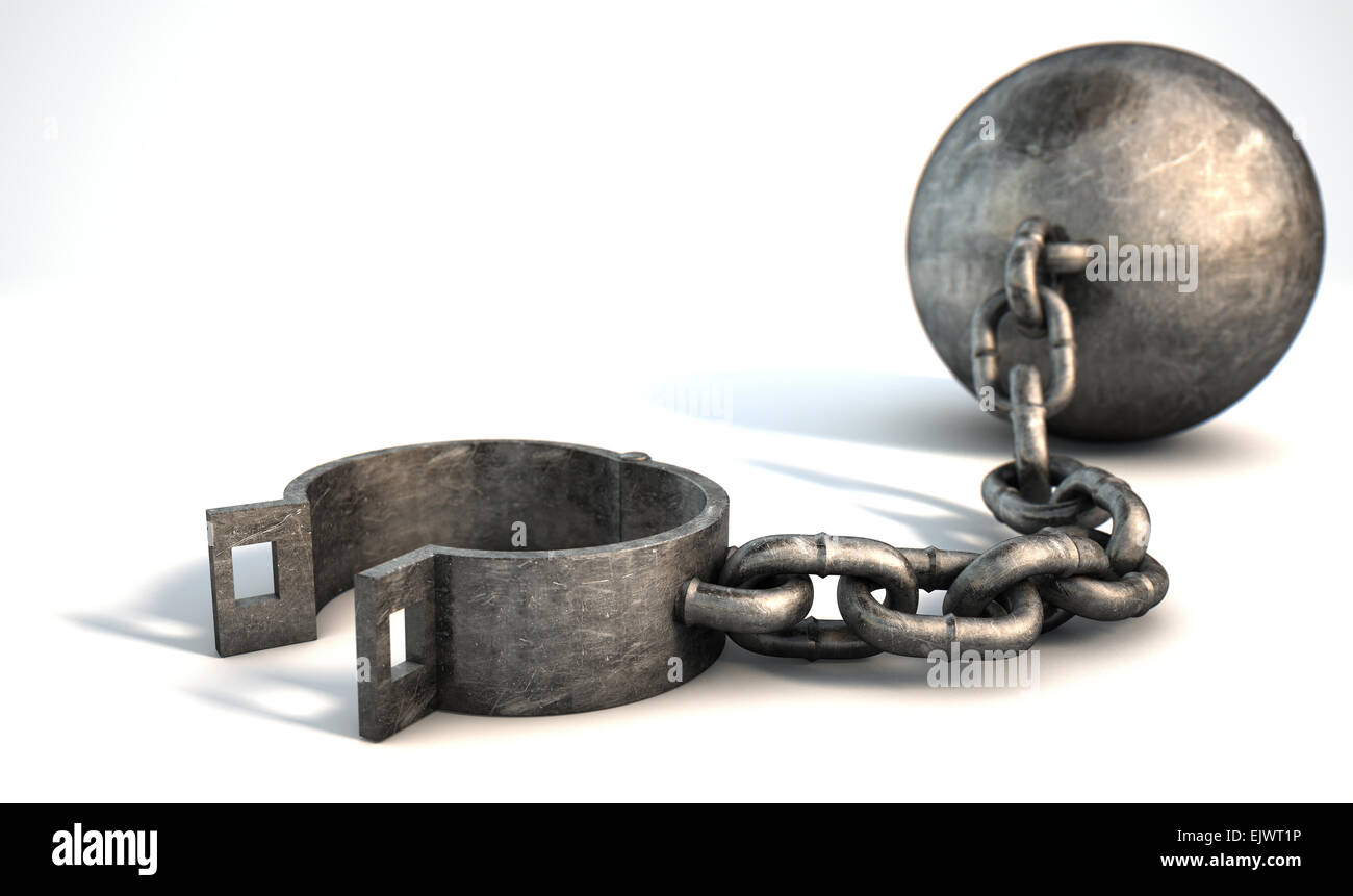 Prisoner shackle hi-res stock photography and images - Alamy