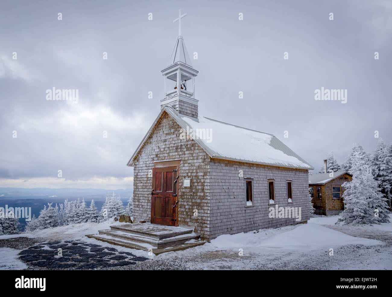 Parc national du Mont-Mégantic and its Observatory Stock Photo - Alamy