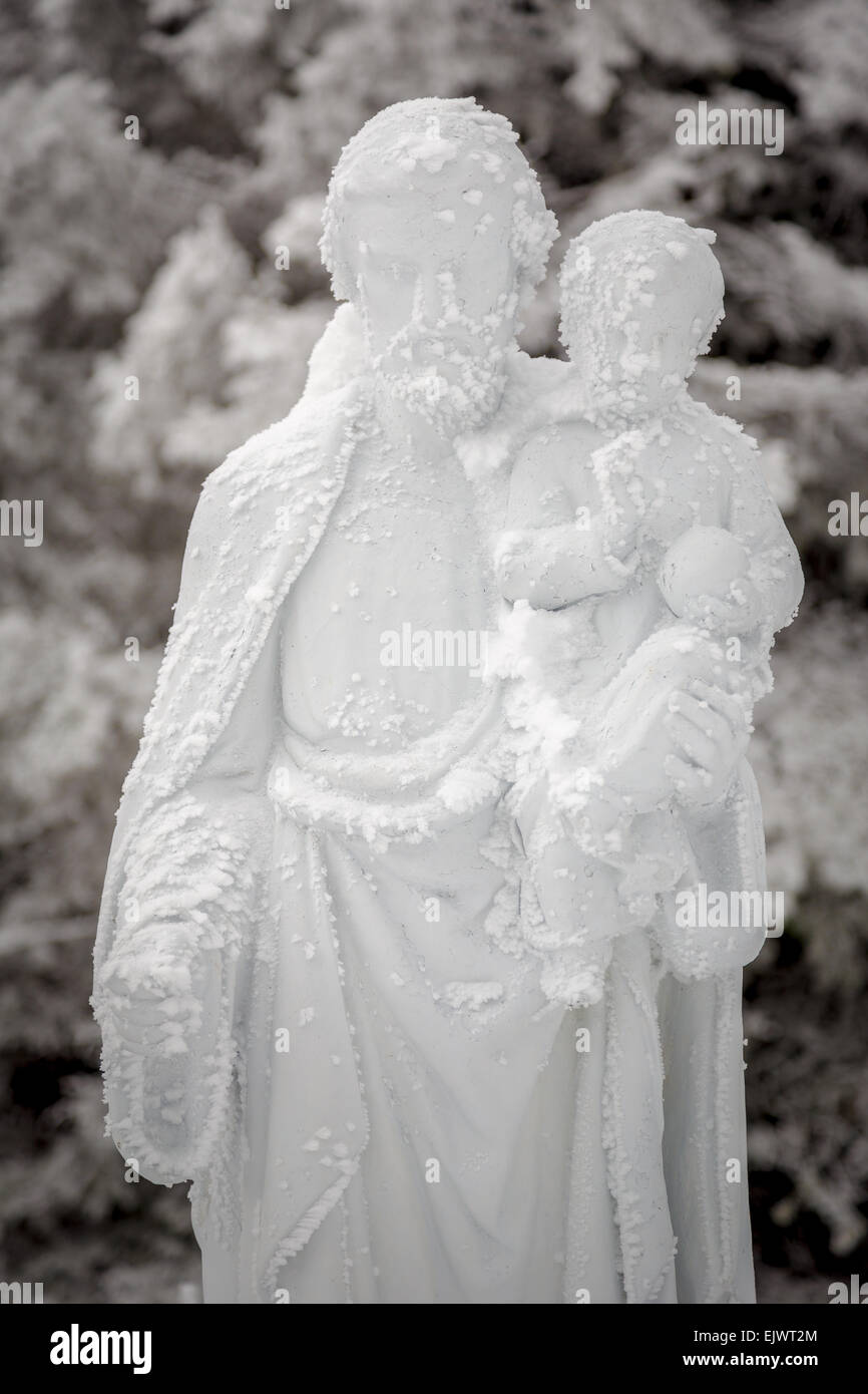 Parc national du Mont-Mégantic and its Observatory Stock Photo - Alamy