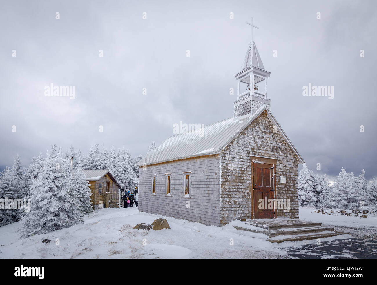 Parc national du Mont-Mégantic and its Observatory Stock Photo - Alamy