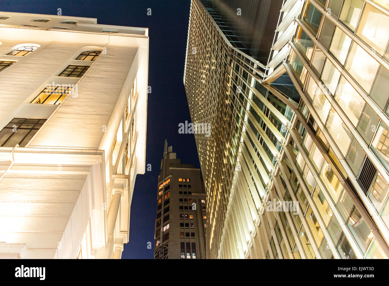 Hong Kong is a center for modern architecture due to lack of space many ...