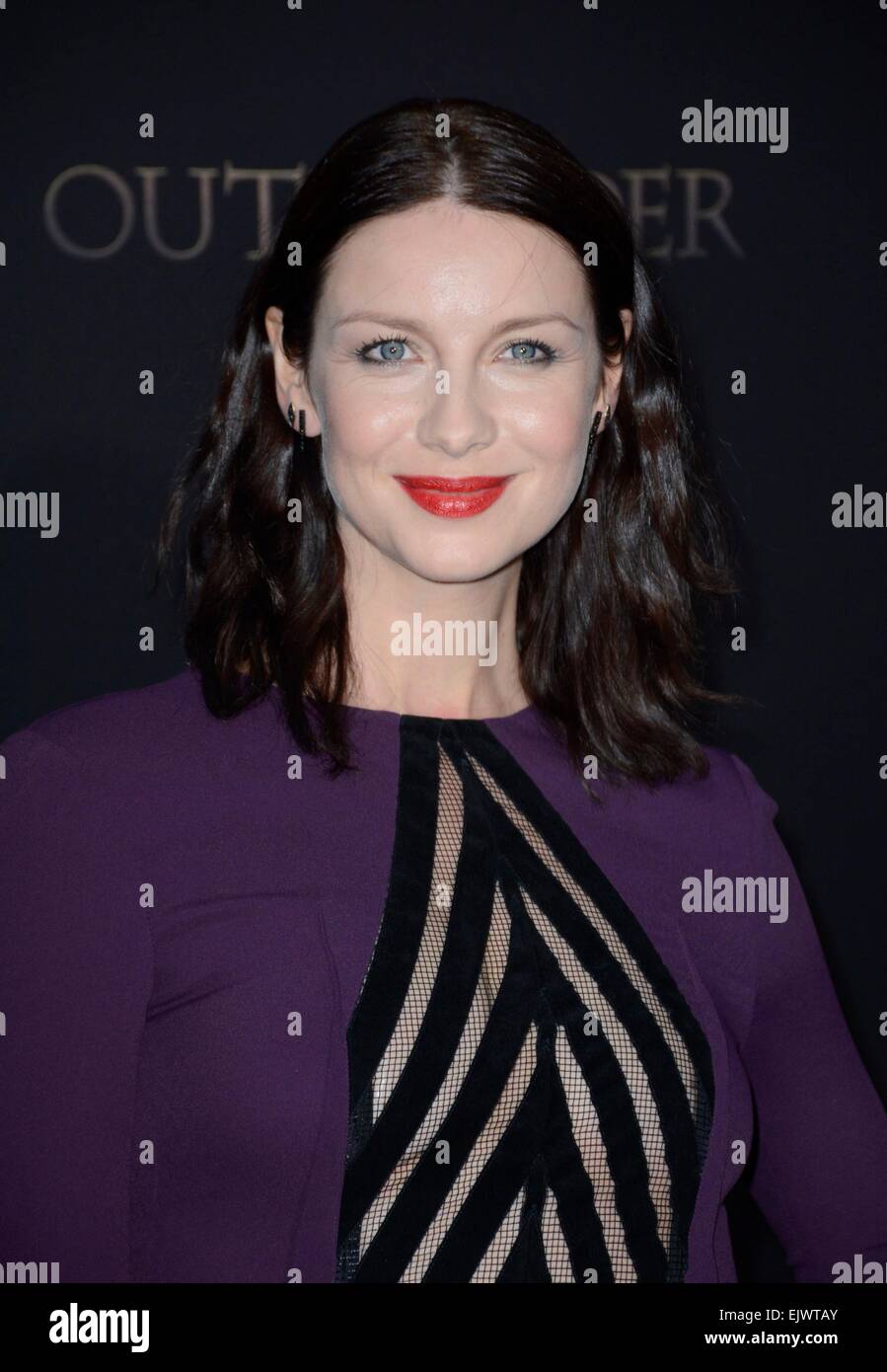 New York, NY, USA. 1st Apr, 2015. Caitriona Balfe at arrivals for ...