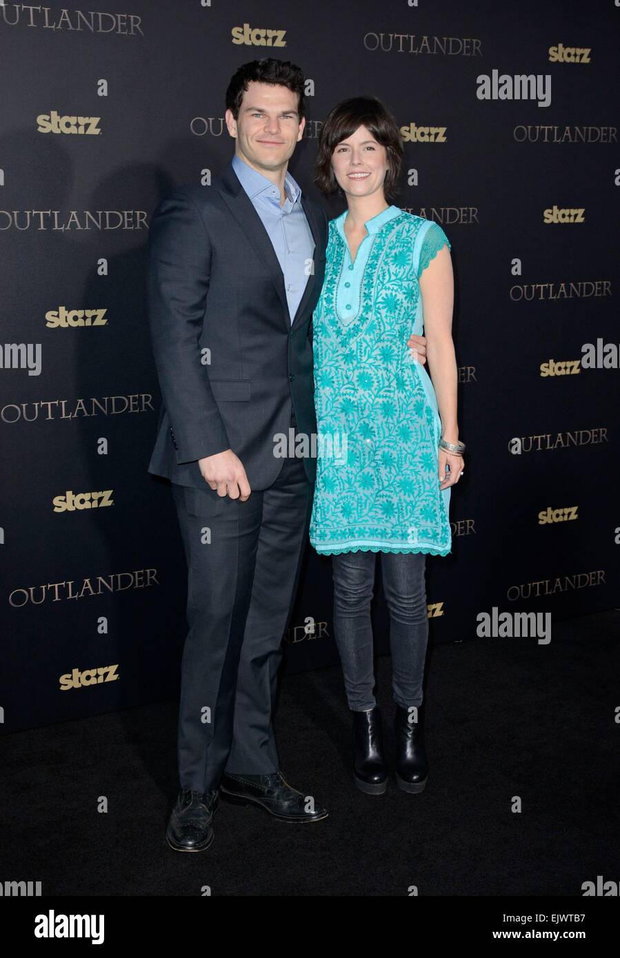 New York, NY, USA. 1st Apr, 2015. Josh Helman, Jennifer Allcott at ...