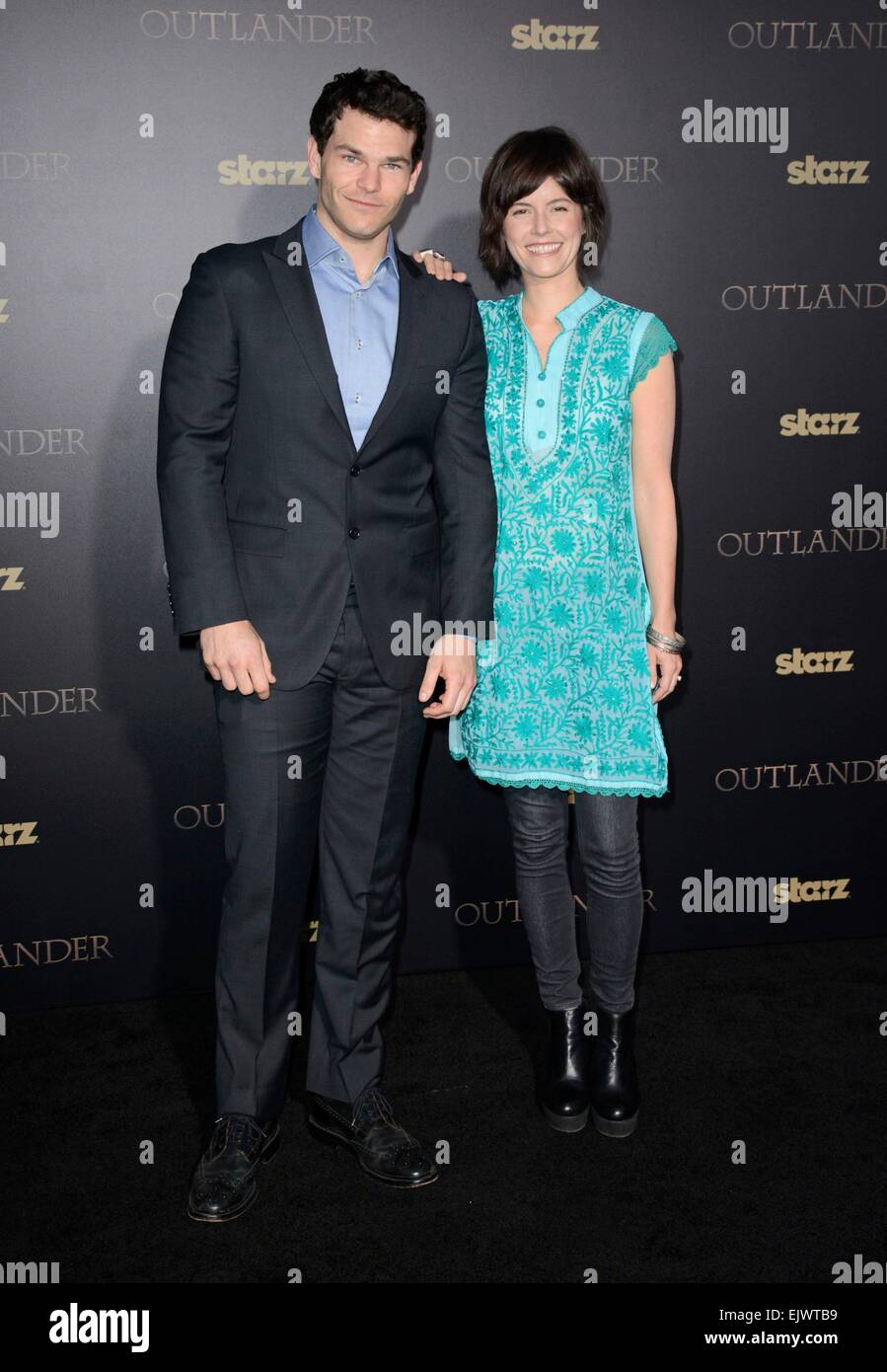 New York, NY, USA. 1st Apr, 2015. Josh Helman, Jennifer Allcott at ...