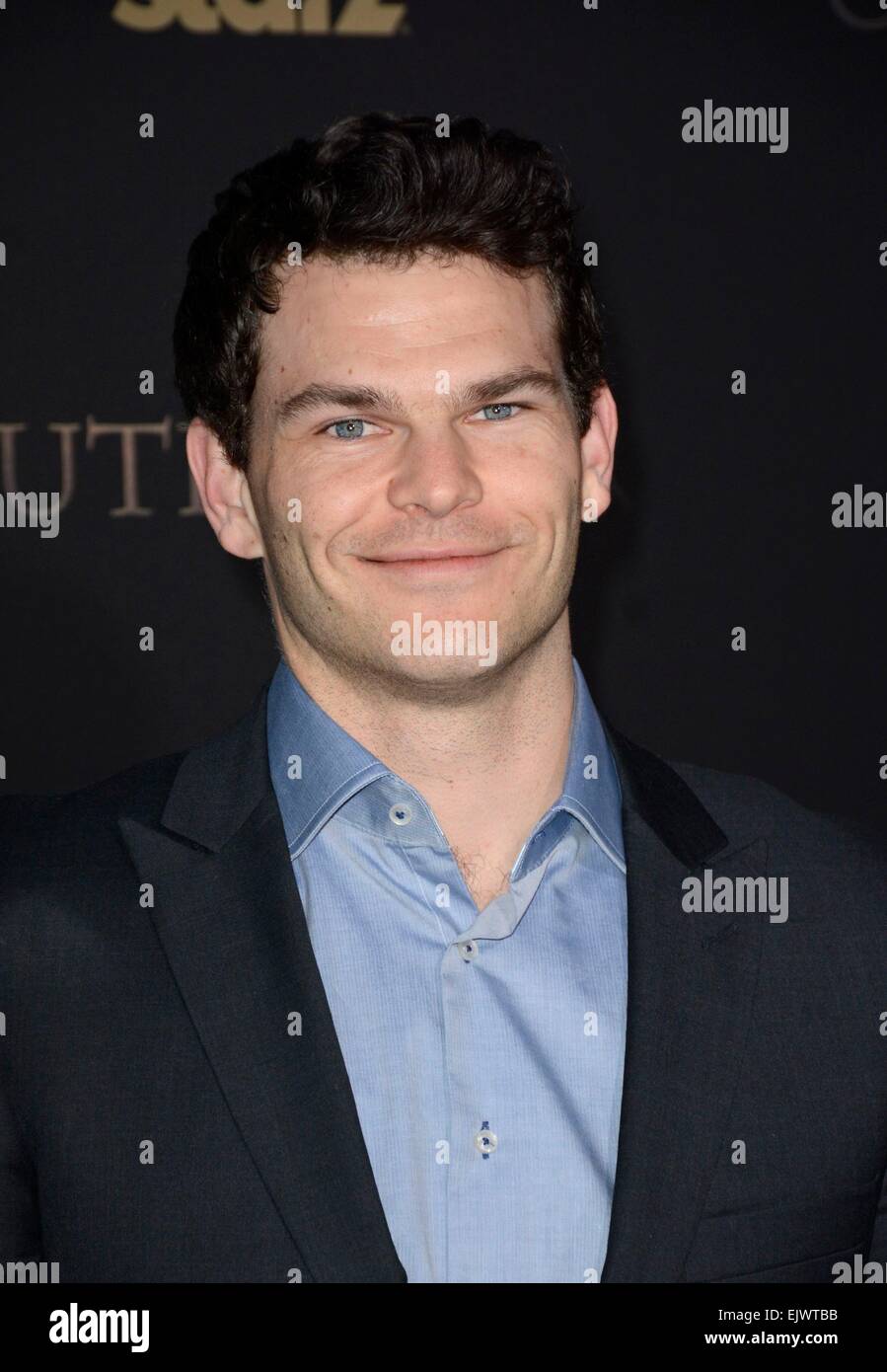 New York, NY, USA. 1st Apr, 2015. Josh Helman at arrivals for OUTLANDER ...
