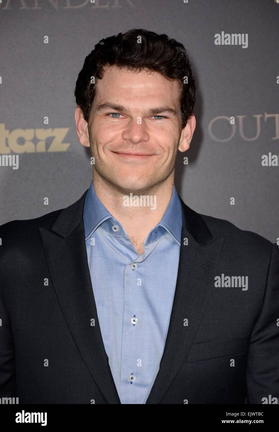 New York, NY, USA. 1st Apr, 2015. Josh Helman at arrivals for OUTLANDER ...