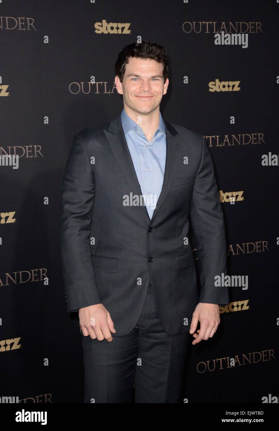 New York, NY, USA. 1st Apr, 2015. Josh Helman at arrivals for OUTLANDER ...