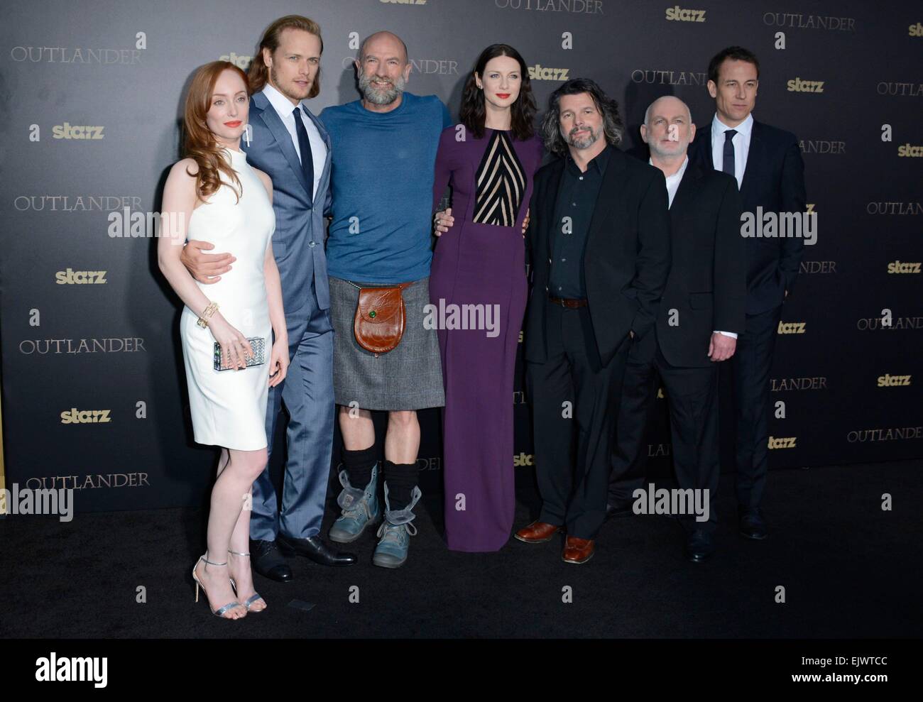 Graham mctavish sam heughan hi-res stock photography and images - Alamy