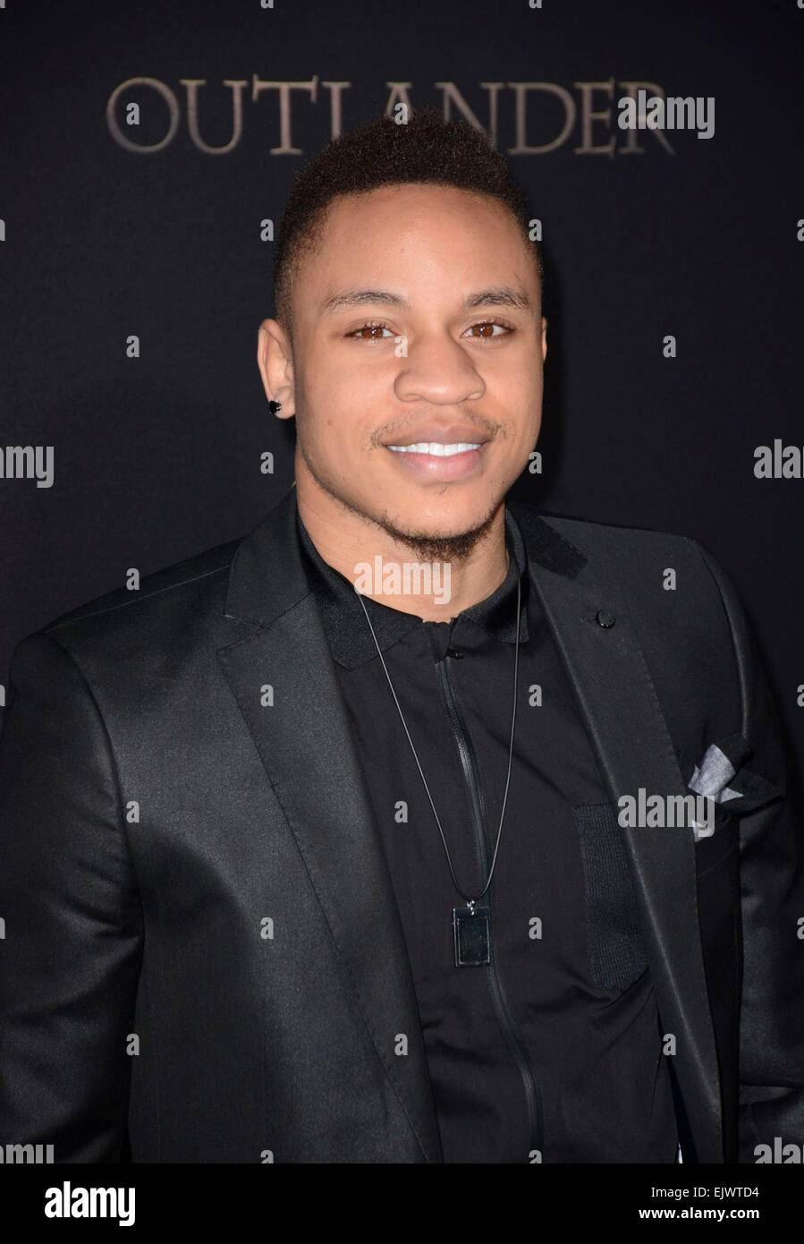 New York, NY, USA. 1st Apr, 2015. Rotimi Akinosho at arrivals for ...