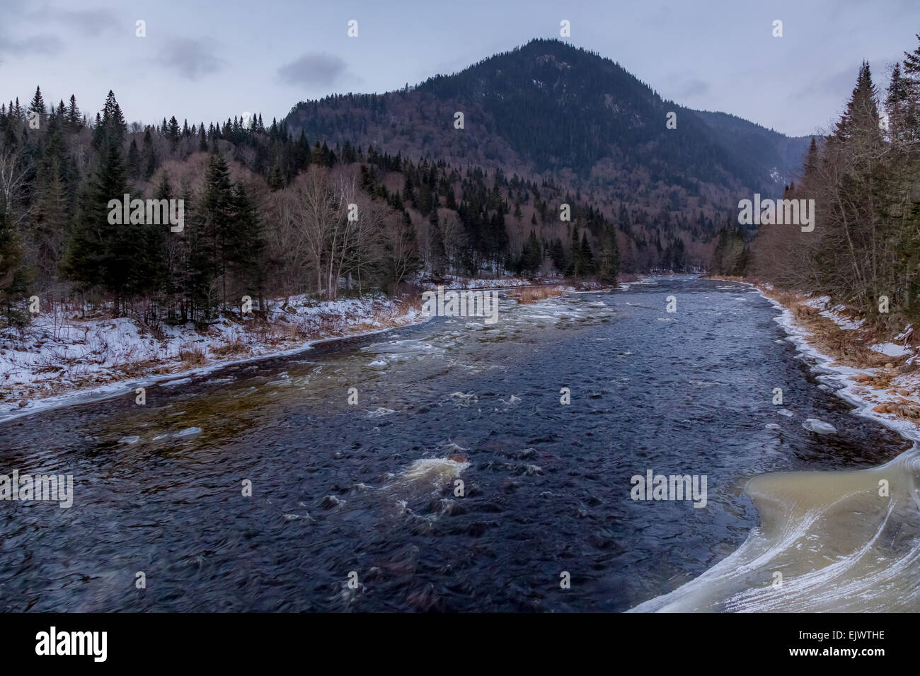 Jacques-Cartier National Park Parc national de la Jacques-Cartier Stock ...