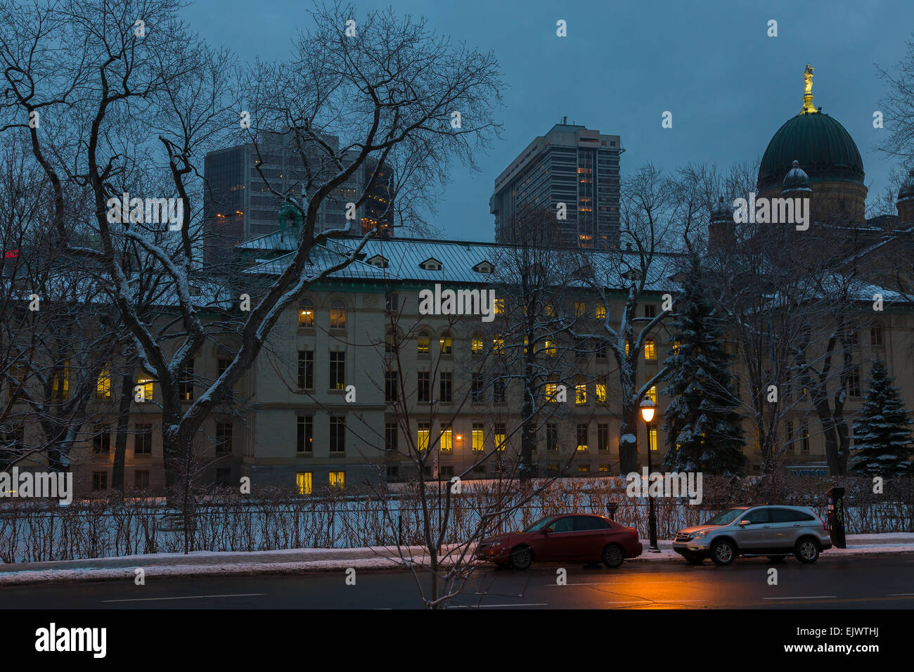 Montreal ice storm hi-res stock photography and images - Alamy