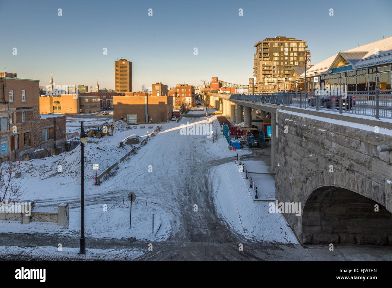 Montreal ice storm hi-res stock photography and images - Alamy
