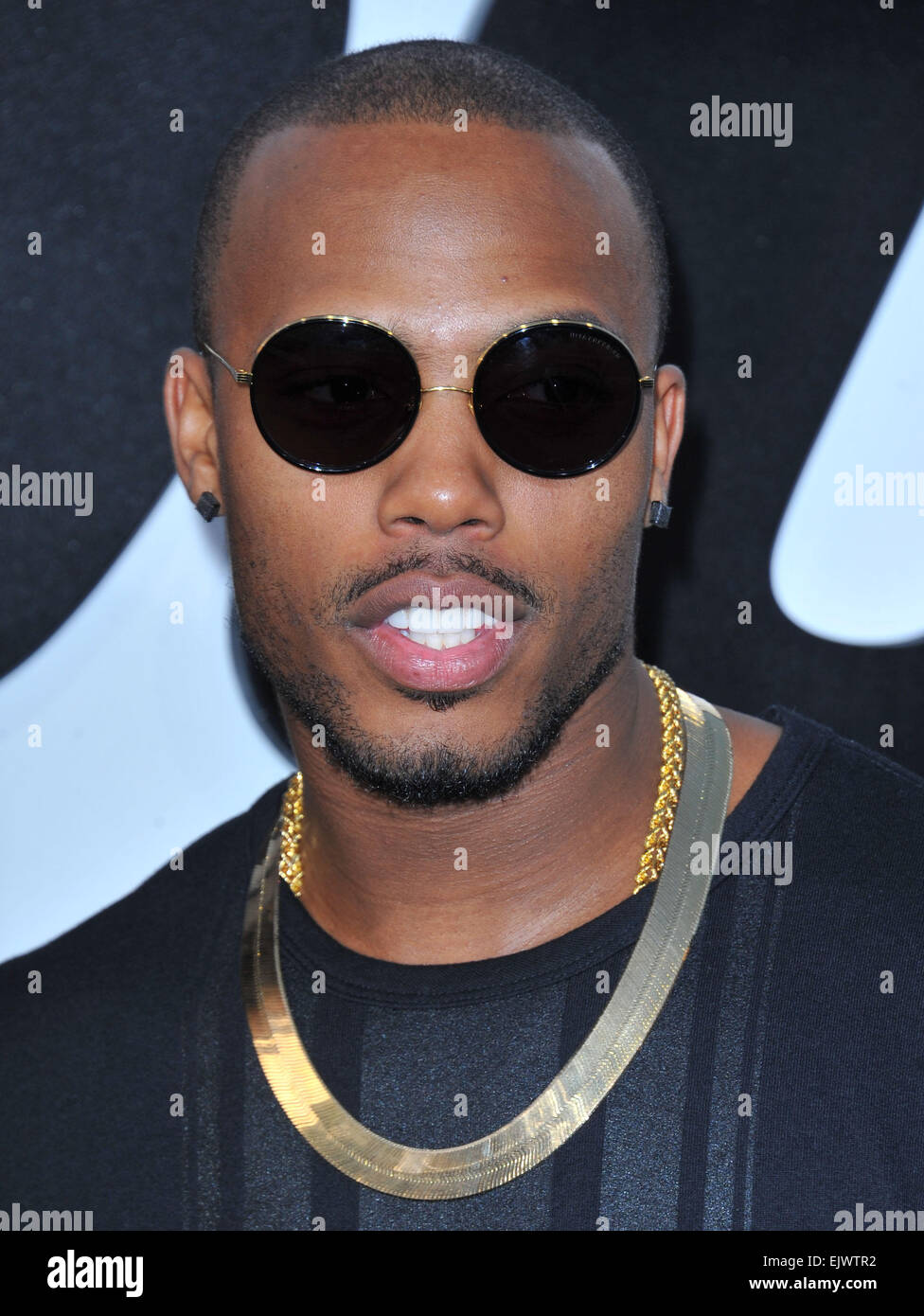 Los Angeles, California, USA. 1st Apr, 2015. B.O.B. attending the Los ...