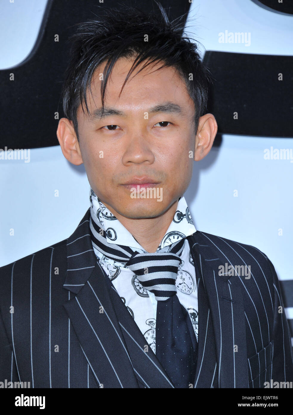 Los Angeles, California, USA. 1st Apr, 2015. James Wan attending the ...
