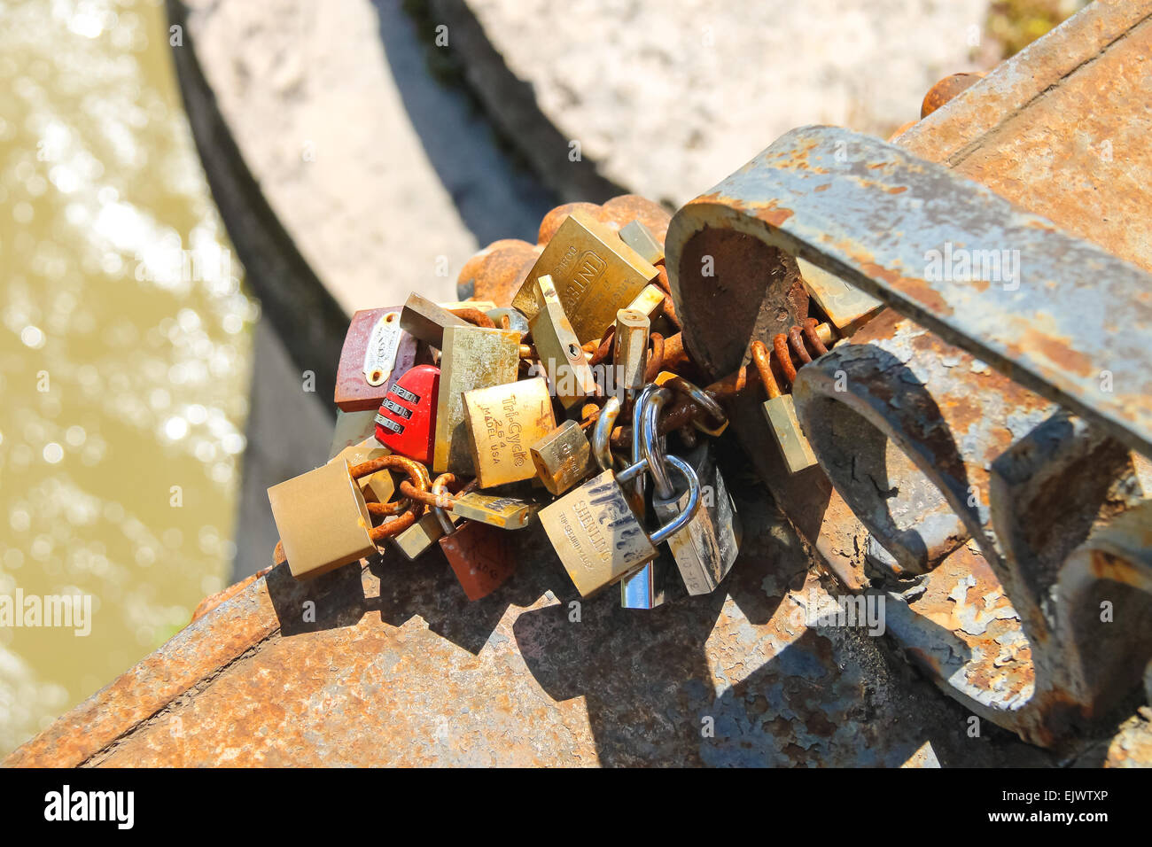 Locks Of Love Rome Stock Photos & Locks Of Love Rome Stock Images - Alamy