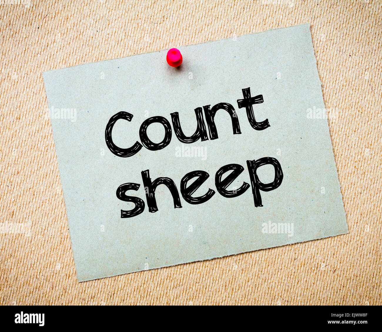 Count sheep hi-res stock photography and images - Alamy