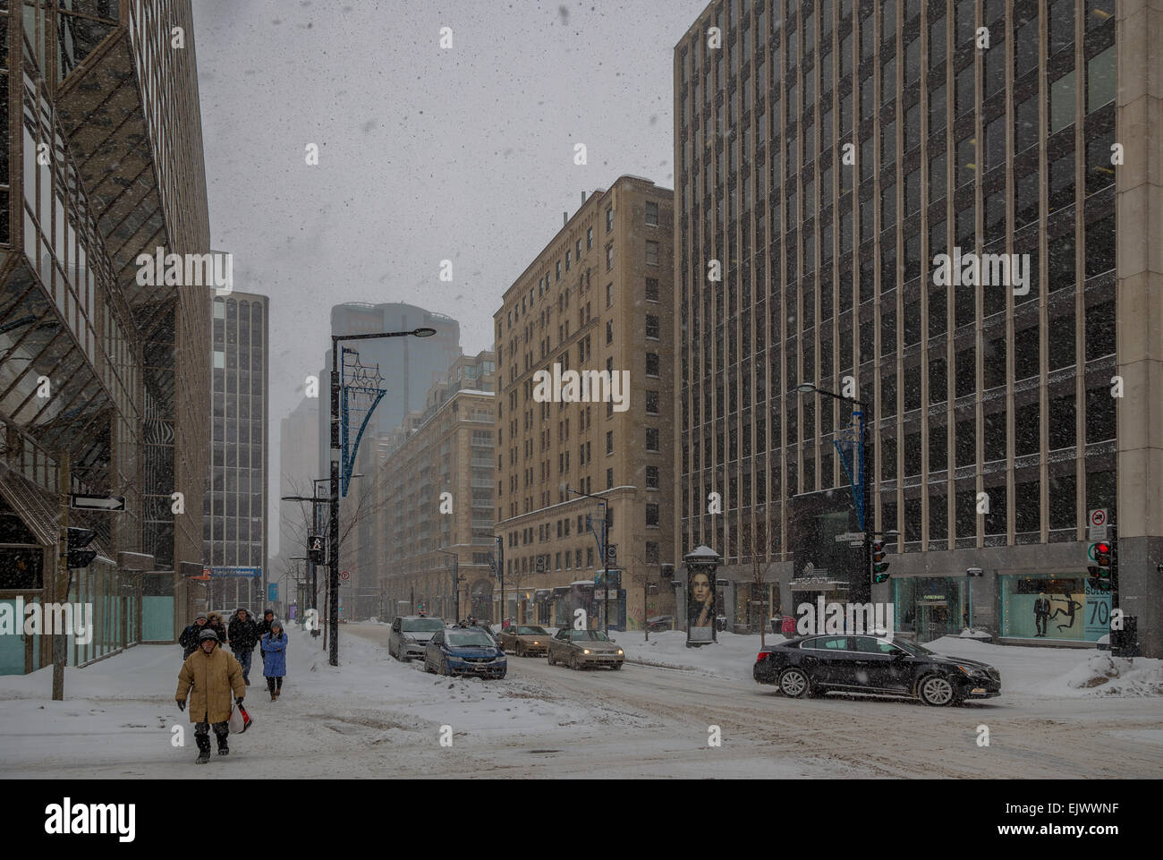 Weather of montreal hi-res stock photography and images - Alamy
