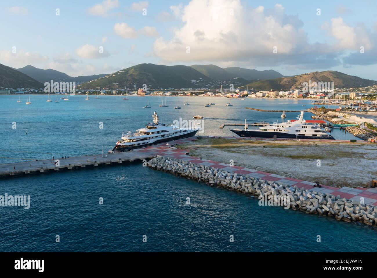 Philipsburg st martin hi-res stock photography and images - Alamy