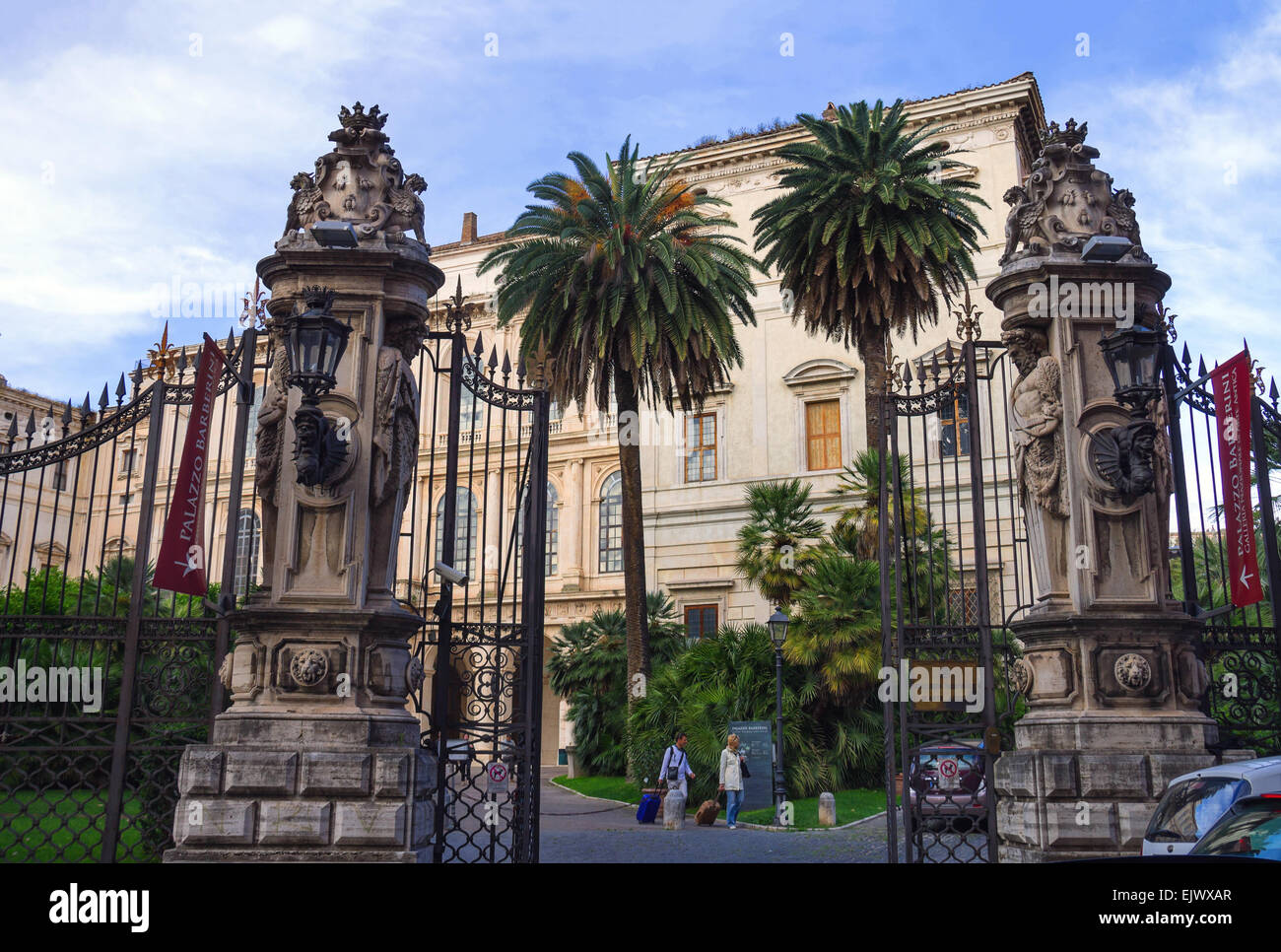 Palazzo barberini rome exterior hi-res stock photography and images - Alamy