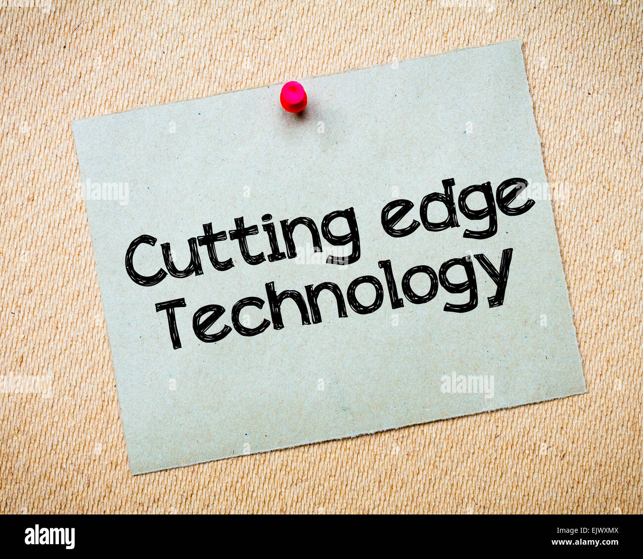 Cutting edge technology hi-res stock photography and images - Alamy