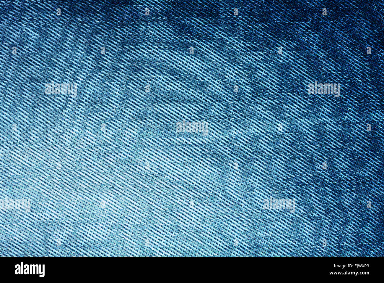 Background of bright blue denim with stripes and scuffed Stock Photo ...