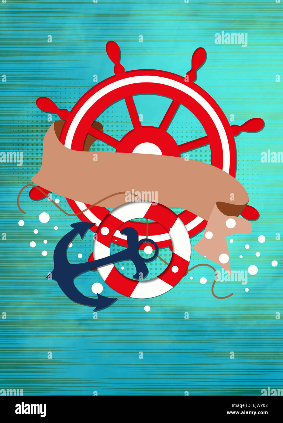 Yacht Party Wallpaper