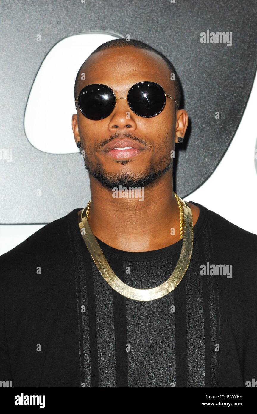 Los Angeles, CA, USA. 1st Apr, 2015. B.o.B. at arrivals for FURIOUS 7 ...