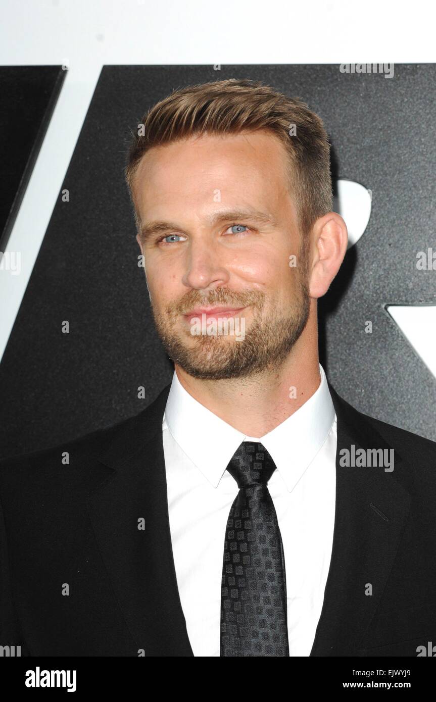 Los Angeles, CA, USA. 1st Apr, 2015. Clay Kimsey at arrivals for ...