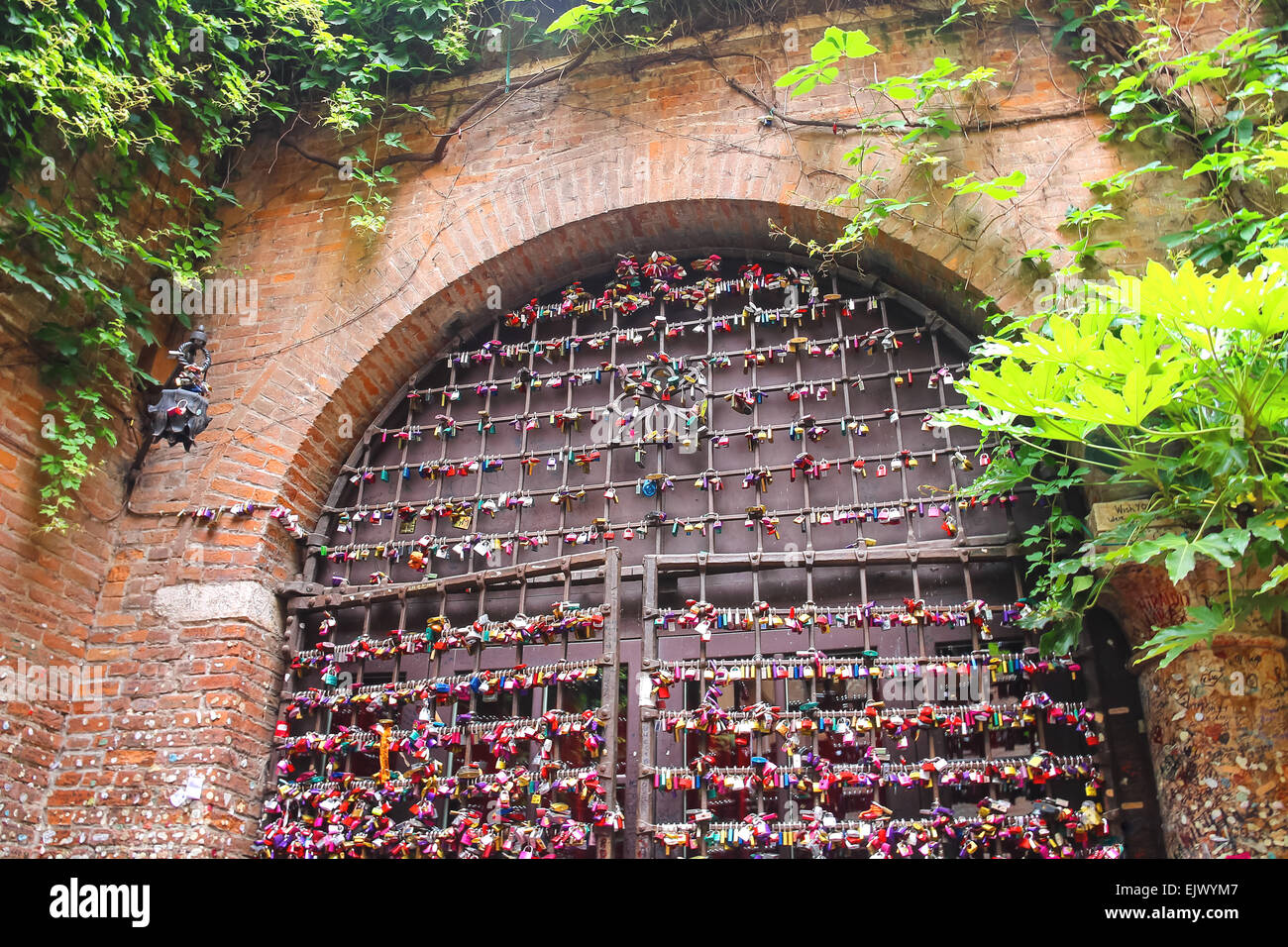 Letters To Juliet Wall