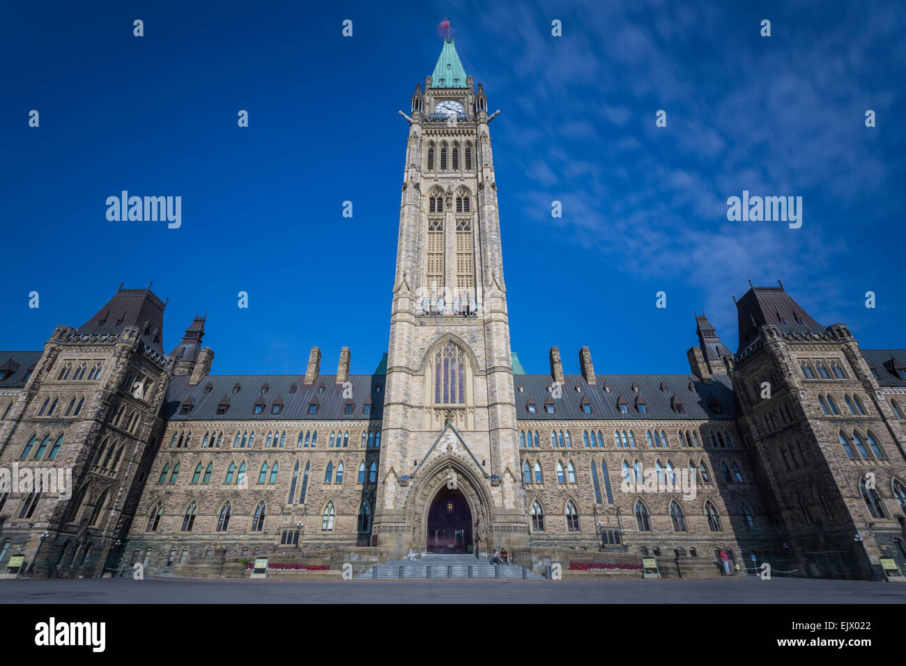 Ottawa peace tower hi-res stock photography and images - Alamy