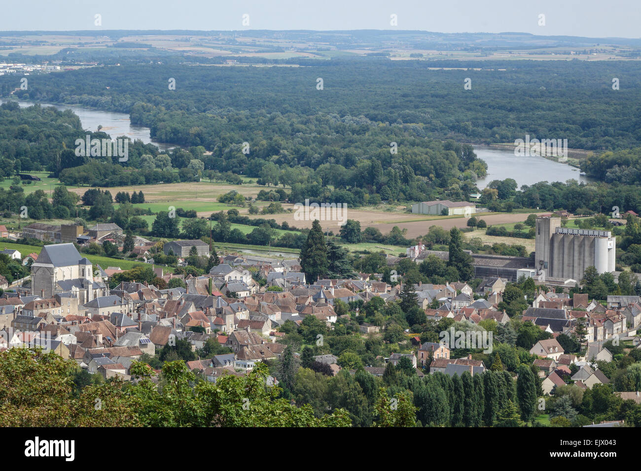 Sancerre village loire france hi-res stock photography and images - Alamy