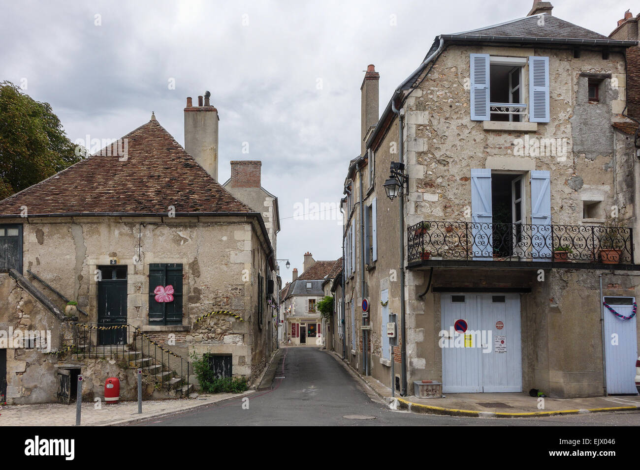 Sancerre village loire france hi-res stock photography and images - Alamy