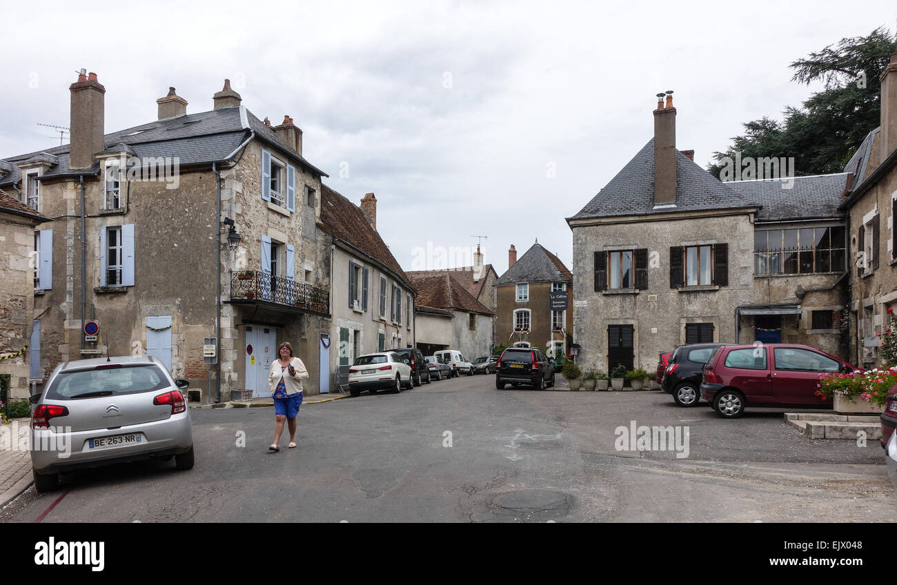 Sancerre village loire france hi-res stock photography and images - Alamy