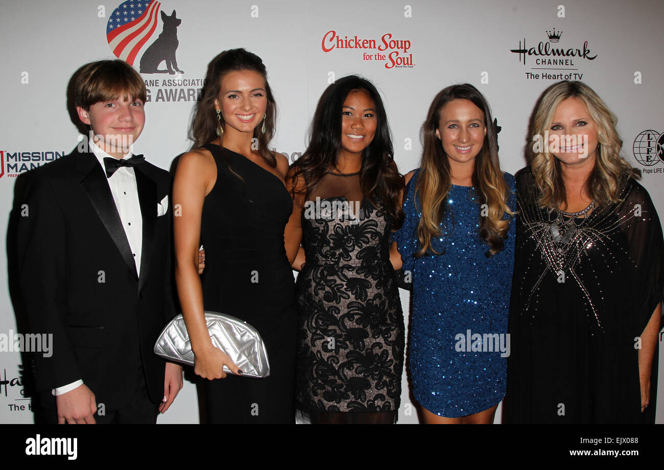 4th Annual American Humane Association Hero Dog Awards - Arrivals ...