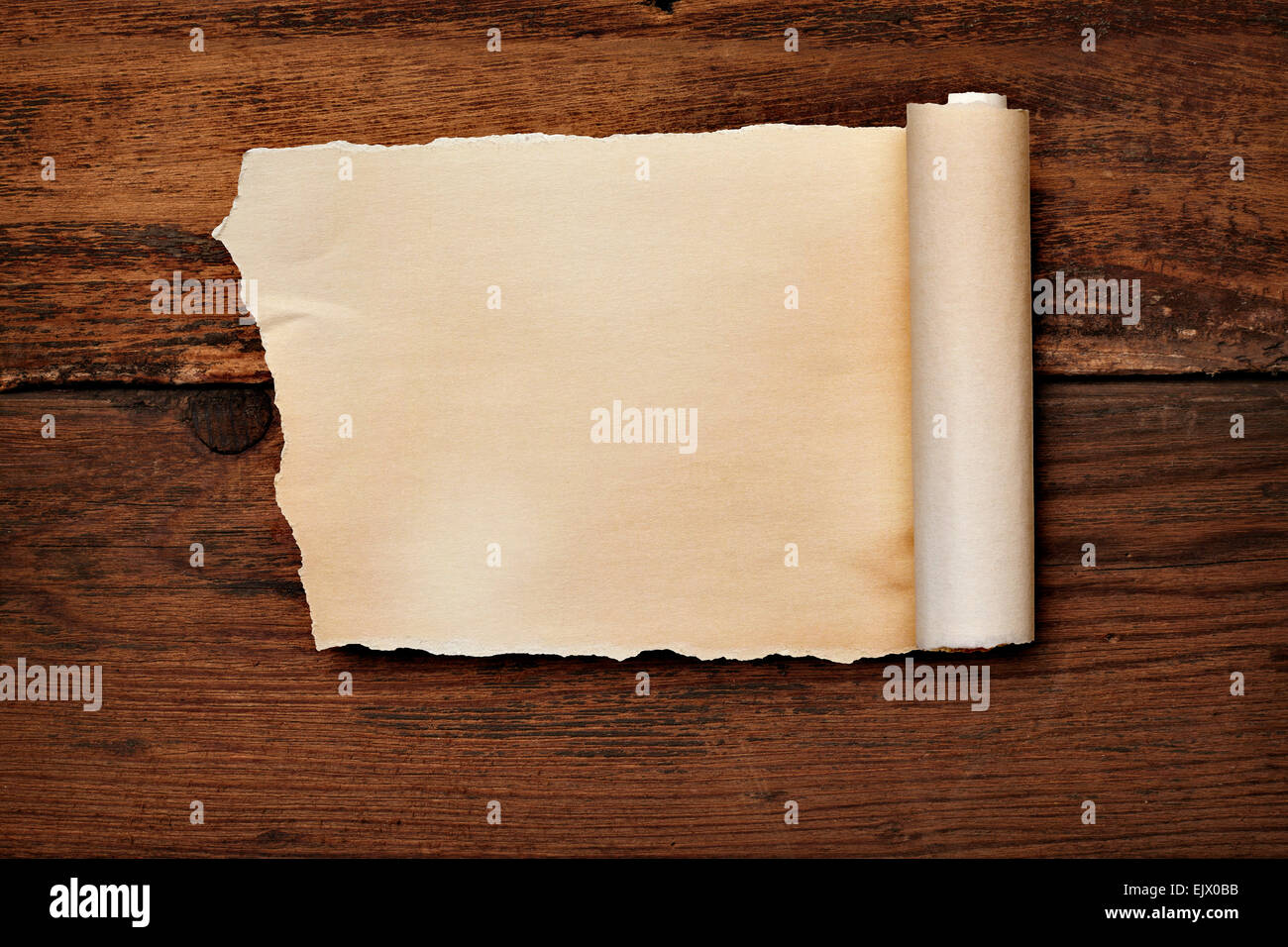Curled paper hi-res stock photography and images - Alamy