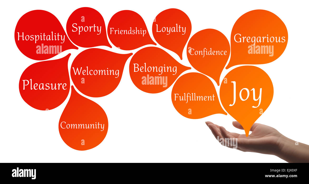 Colour Therapy - Orange healing energy Stock Photo - Alamy