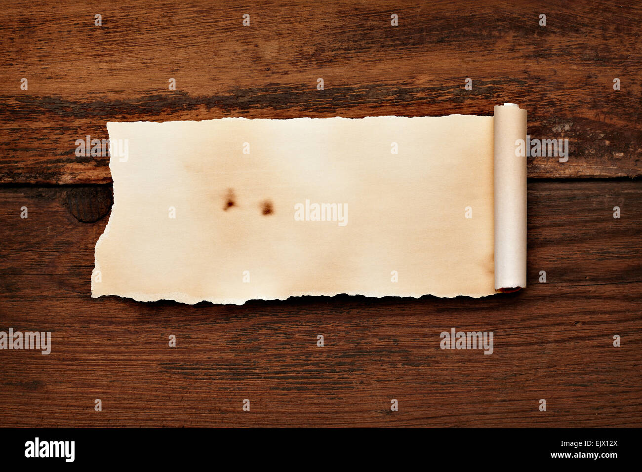 Curled paper hi-res stock photography and images - Alamy