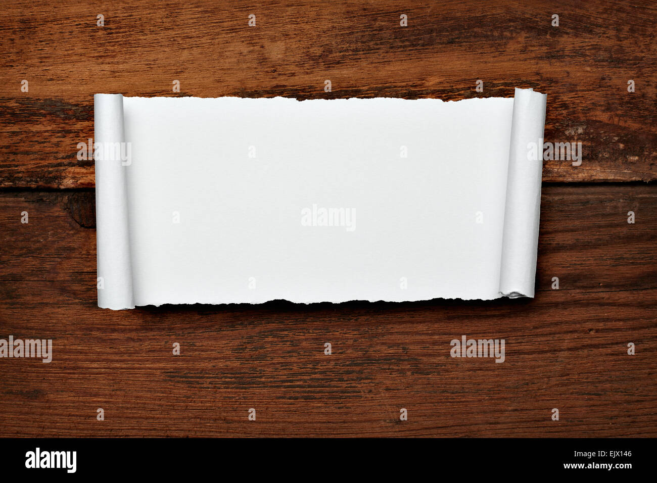 Curled paper hi-res stock photography and images - Alamy