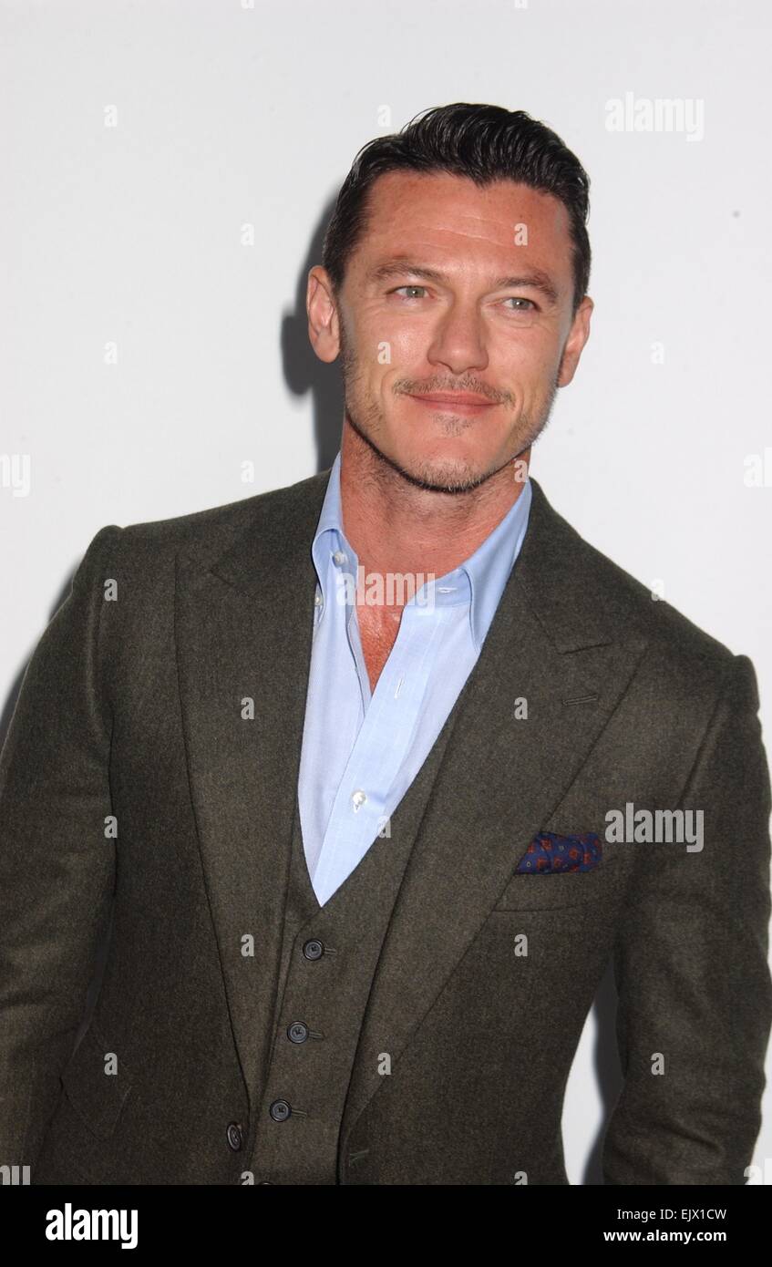 Hollywood, California, USA. 1st Apr, 2015. Luke Evans attends the ...