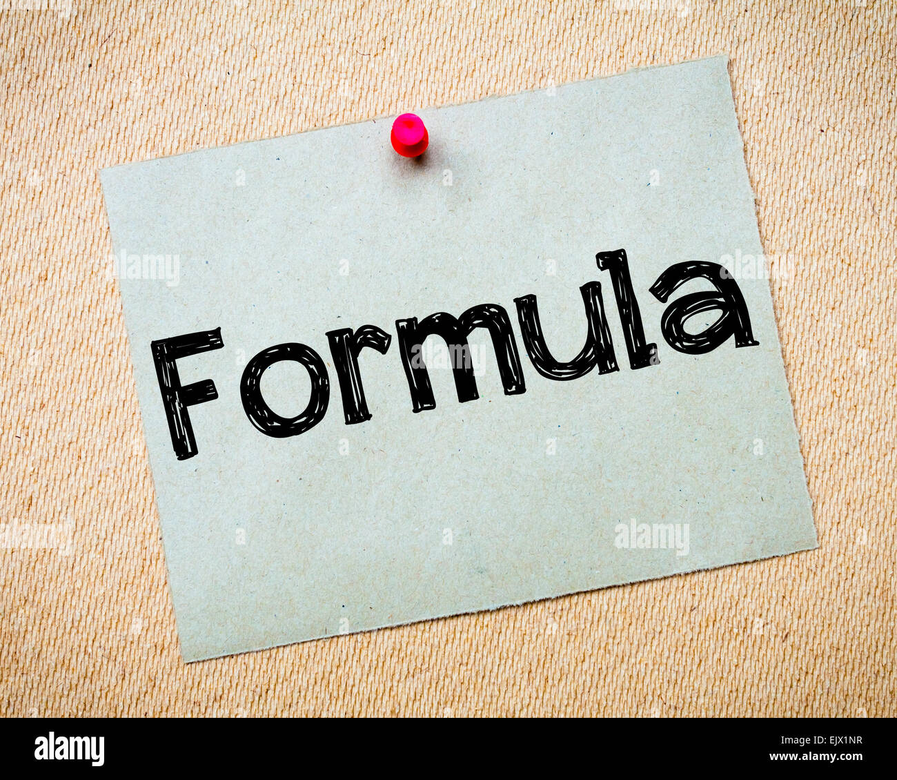 Formula message hi-res stock photography and images - Alamy